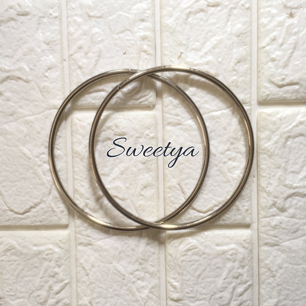 Jual Handle Bulat Besi / Handle Tas Rajut (satuan) | Shopee Indonesia