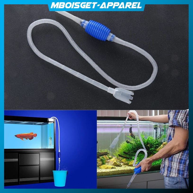 Jual MBOISGET - Siphon Pompa Tangan Aquarium Water Chage Pump 1.7M ...
