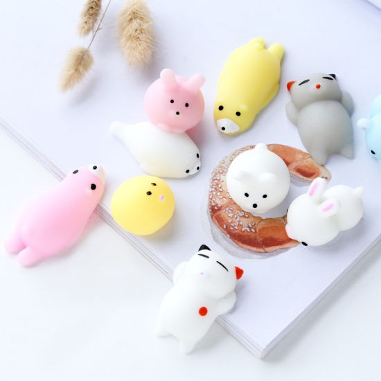 Jual PAKET 6 Pcs Squishy Karakter Lucu - Squishy 9gag - Moni Moni ...
