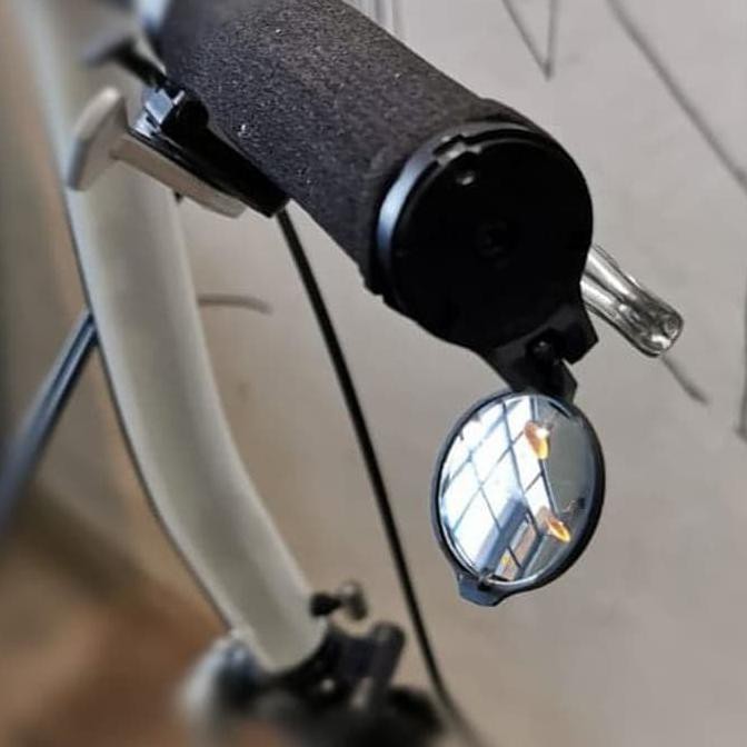 Jual The Beam Corky Premium Rearview Mirror - Putih | Shopee Indonesia