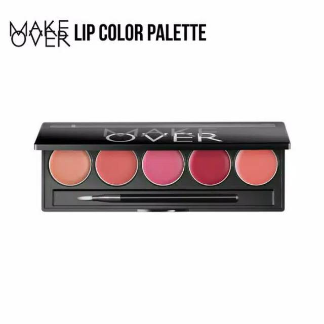 Jual Make Over Lip Color Palette | Shopee Indonesia