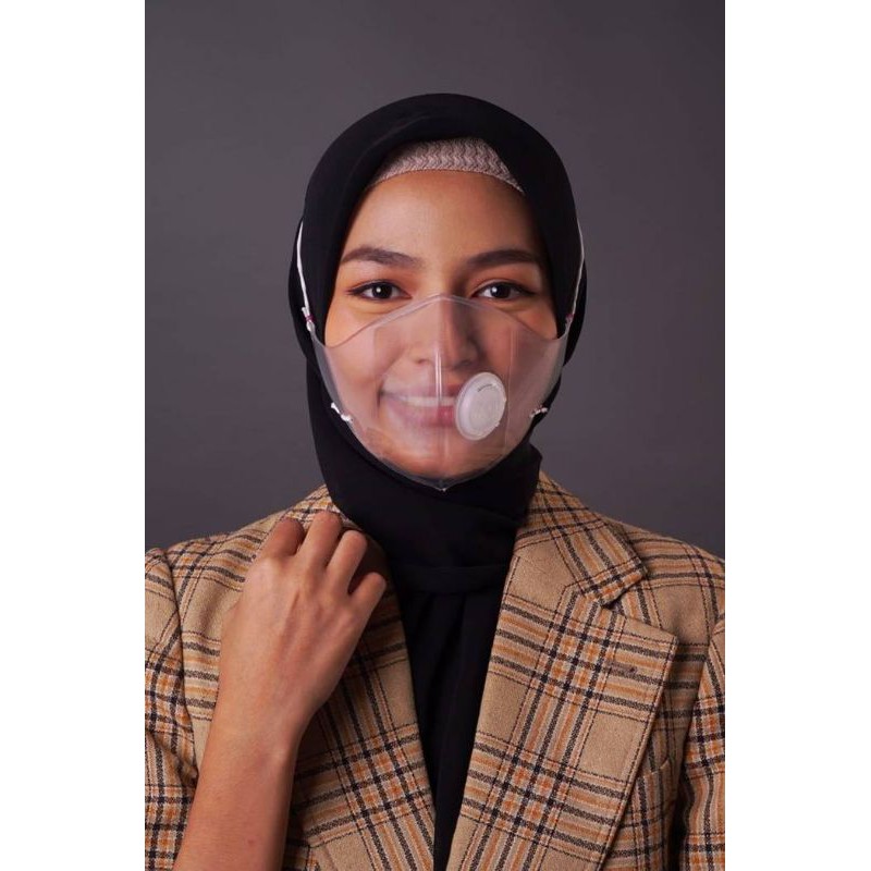 Jual NYS Masker Transparan All Size | Shopee Indonesia