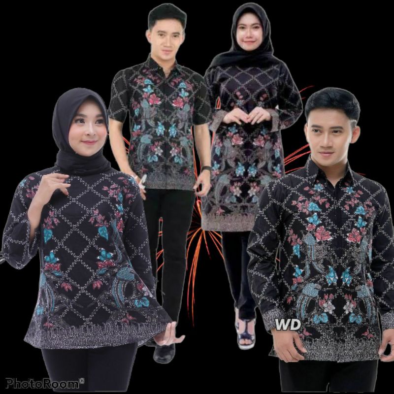 Jual Rama Shinta Couple - Melani Set Couple Lilit Rovella Batik Couple ...