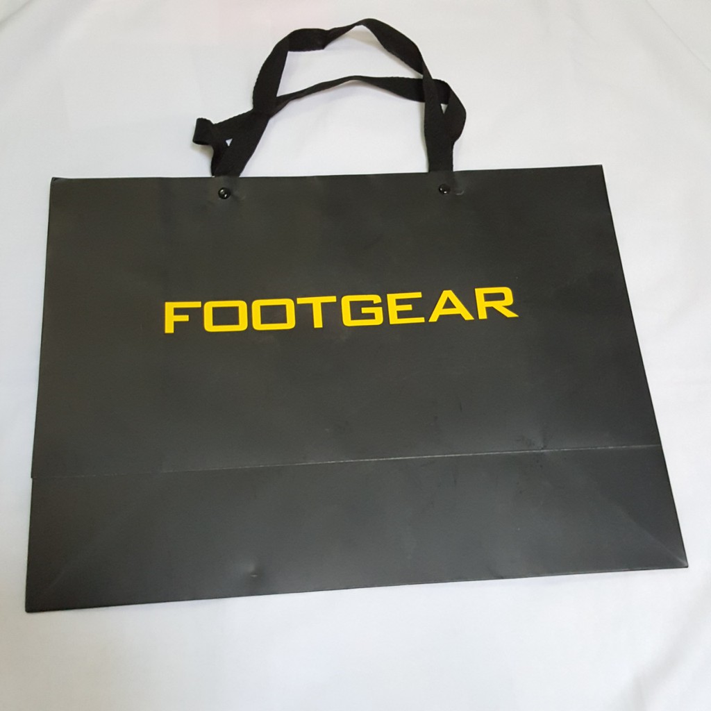 Jual Paper Bag Foot Gear Footgear paper bag sepatu pria besar buat kado ...