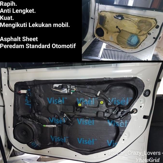 Jual PEREDAM MOBIL VISEL ASPAL SUARA GETARAN SATU-SATUNYA YANG TERBAIK ...