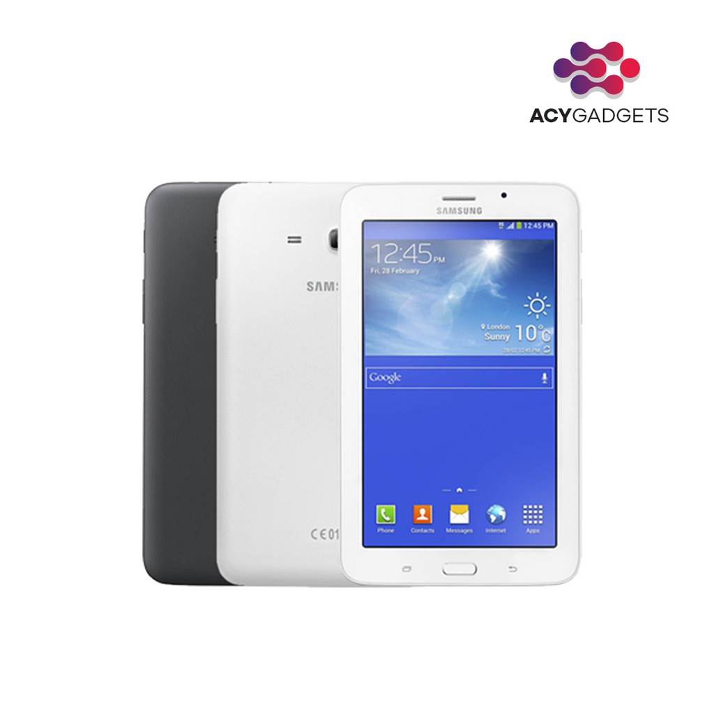 Jual SAMSUNG GALAXY TAB 3V 7.0 T116 GARANSI RESMI SEIN | Shopee Indonesia