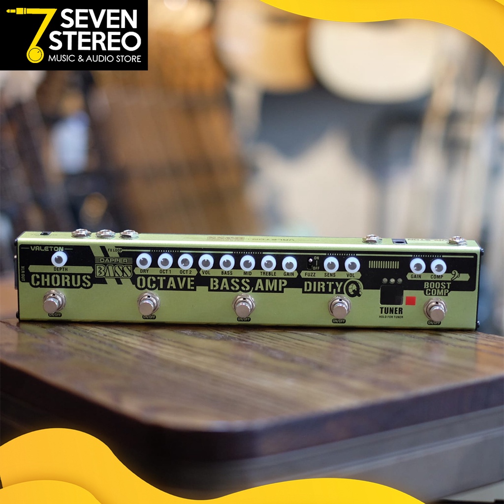 Jual Valeton Dapper Bass Effect Strip | Shopee Indonesia