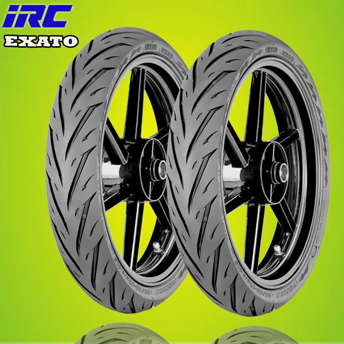 Jual Paket Ban Motor Matic // IRC EXATO 80/90 - 90/90 Ring 14 Tubeless ...