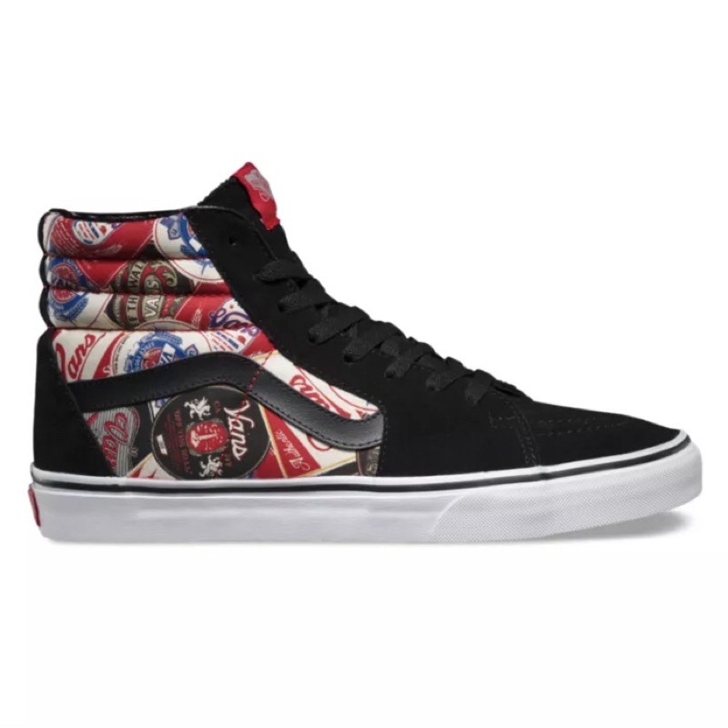 Jual Vans Sk8 Hi Labels (second original) | Shopee Indonesia