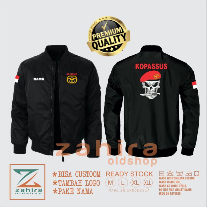 Jual jaket bomber kopassus jaket kopassus bomber kopassus | Shopee ... Jual jaket bomber kopassus jaket kopassus bomber kopassus | Shopee ...