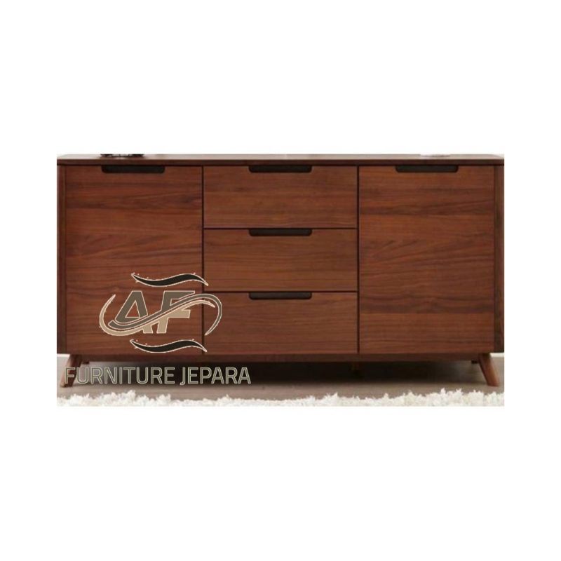 Jual bufet TV retro minimalis, bufet tv kayu jati, bufet mebel jepara ...