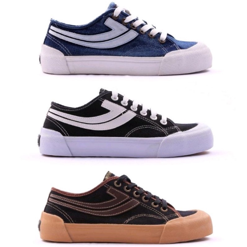 Jual Sepatu Johnson Galaxy Pro Low Black White Green Dusty Johnson GL ...