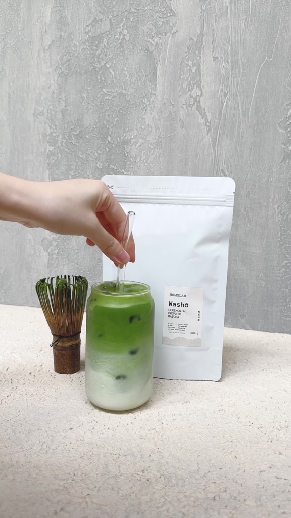 Jual Homelab Washo 100% Organic Pure Ceremonial Grade Matcha Powder ...