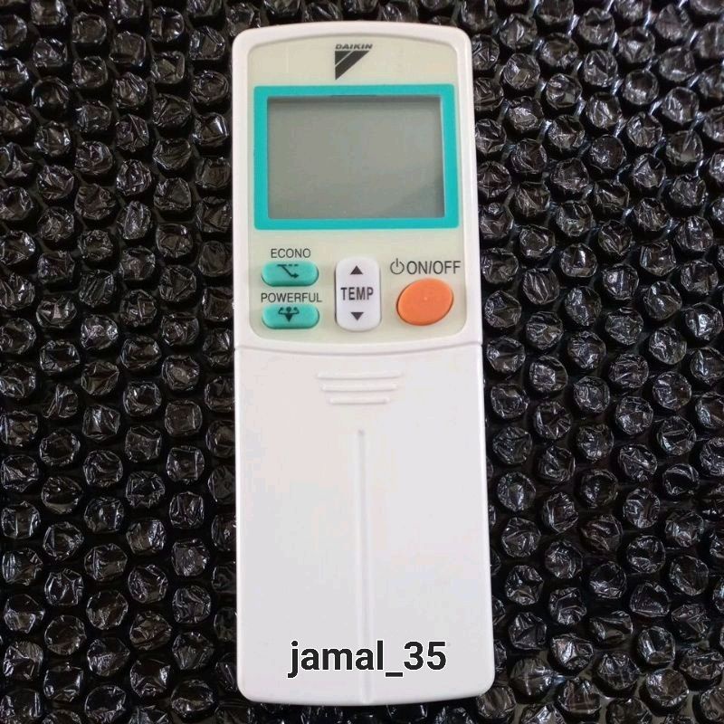 Jual REMOTE REMOT AC DAIKIN INVERTER ECONO POWER FULL | Shopee Indonesia