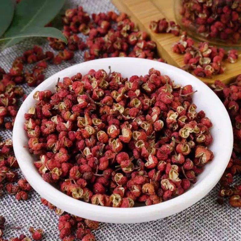 Jual Hua jiao szechuan pepper 100 gram | Shopee Indonesia