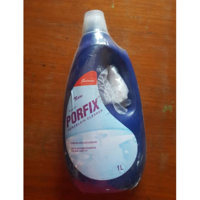 Jual Porfix pembersih keramik bak air lantai 1 liter | Shopee Indonesia