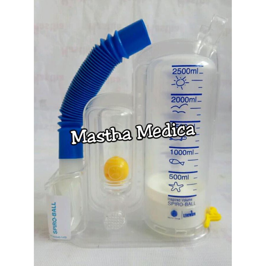 Jual Spirometri Spiro Ball Alat bantu Pemeriksaan Fungsi Paru-Paru ...