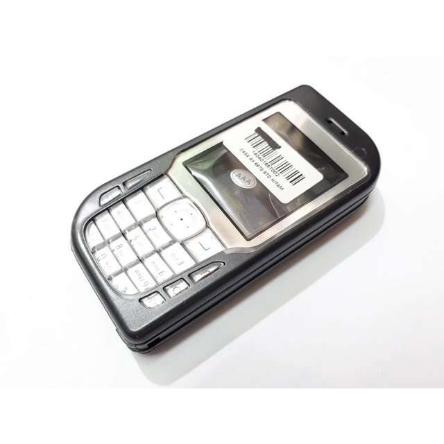 Jual Casing Nokia 6670 Jadul New Fullset Plus Keypad Tulang Tombol On Off | Shopee Indonesia