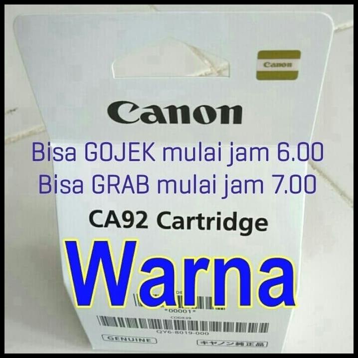 Jual Print Head Canon G1000 G2000 G3000 G4000 Ca92 Color Cartridge | Shopee Indonesia