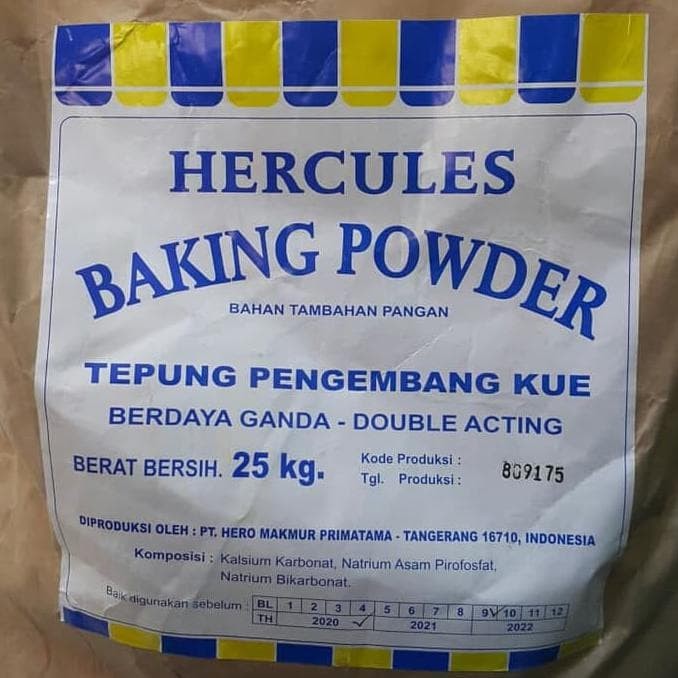 Jual baking powder hercules 100 gram | Shopee Indonesia