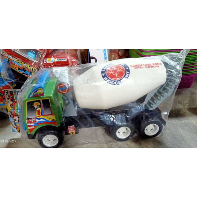 Jual JSP 3113 Mainan mobil molen superr besar / mainan mobil molen tiga ...