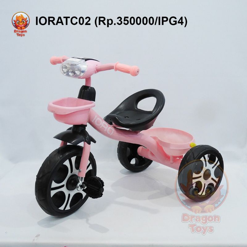 Jual SEPEDA ANAK RODA TIGA IORA - SEPEDA ANAK - SEPEDA ANAK MATARAM ...