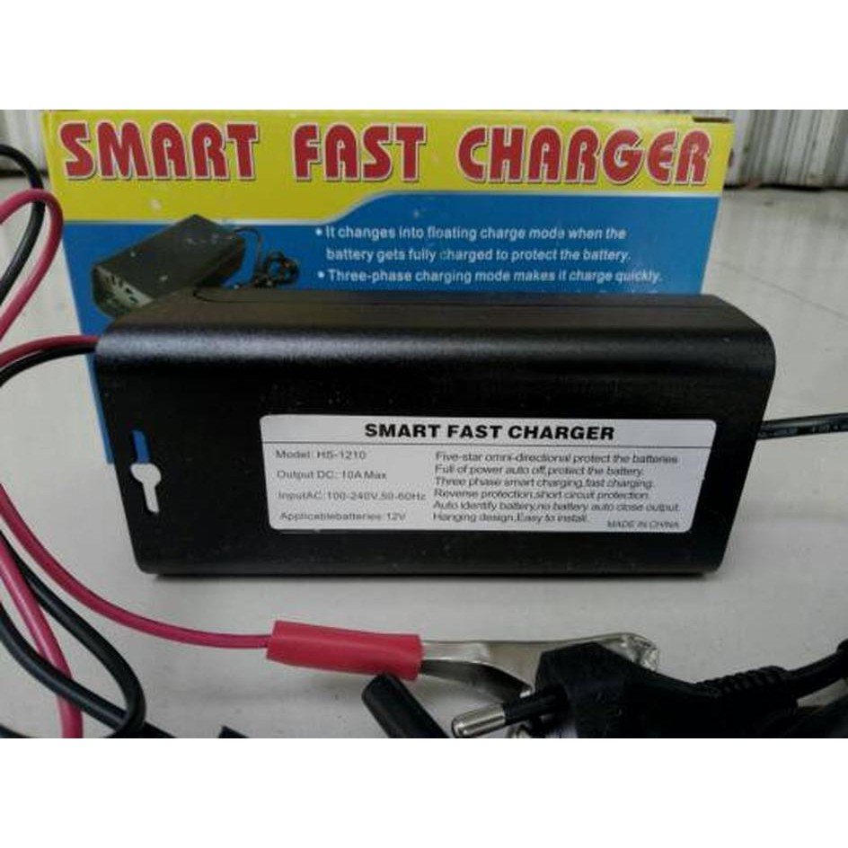 Jual Unik perkakas smart fast charger accu/aki 12v 10a 19DEZ Murah ...
