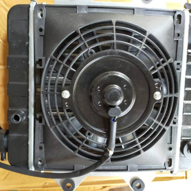 Jual Radiator Assy Kaisar Triseda motor roda tiga | Shopee Indonesia