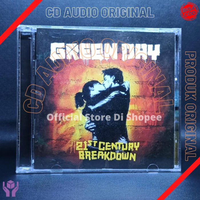 Jual CD GREEN DAY - 21ST CENTURY BREAKDOWN IMPORT & FATHER OF ALL... IMPORT ORIGINAL | Shopee ...