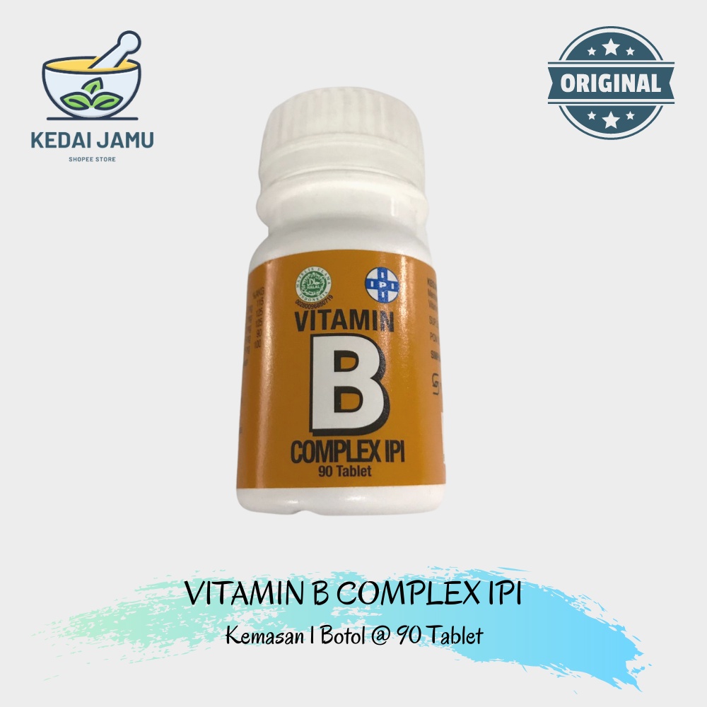 Jual Vitamin IPI All Varian (A, B1, B Complex, B12, C) Lengkap | Shopee Indonesia