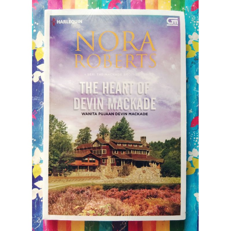 Jual Buku Bacaan Novel Harlequin The Heart of Devin Mackade by Nora Roberts | Shopee Indonesia