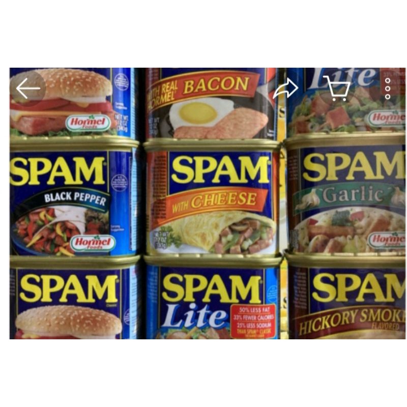 Jual Spam Corned kaleng/Ham BABI kaleng | Shopee Indonesia