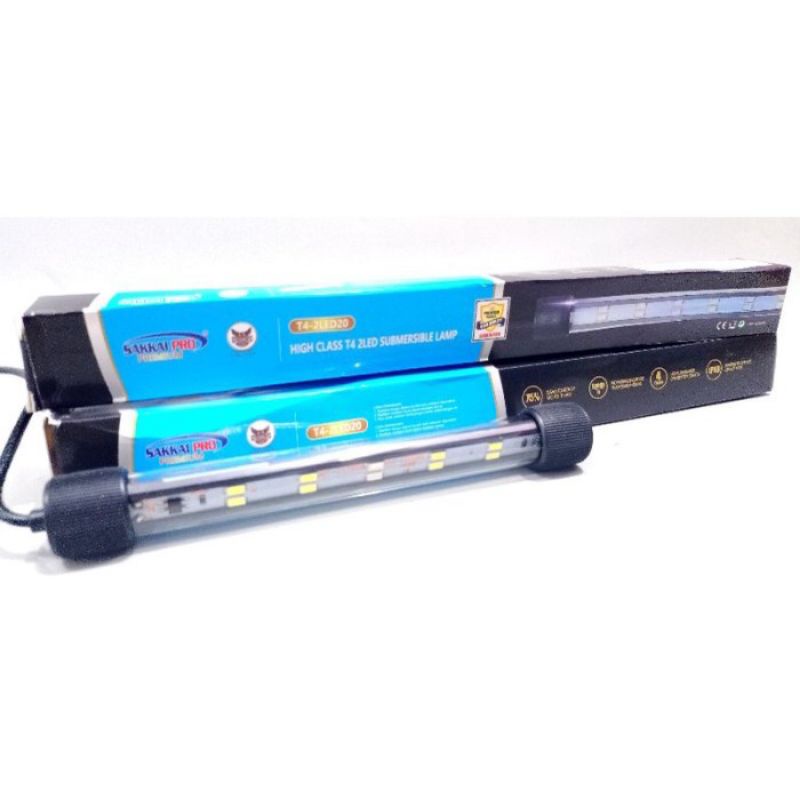 Jual Lampu LED celup aquarium aquascape 20 cm | Shopee Indonesia