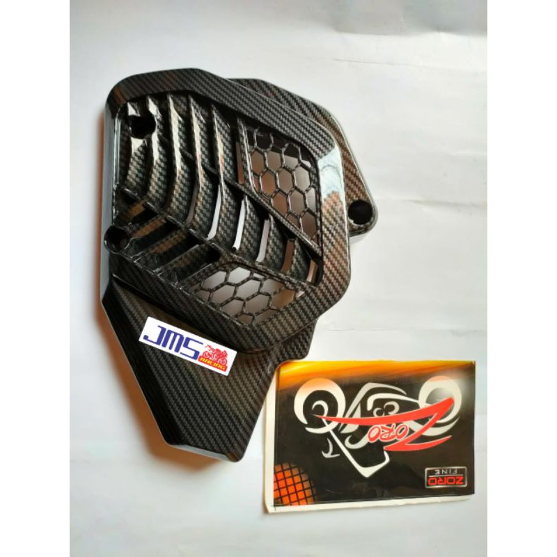 Jual cover tutup carbon radiator honda adv 150 dan honda pcx 150 lokal ...