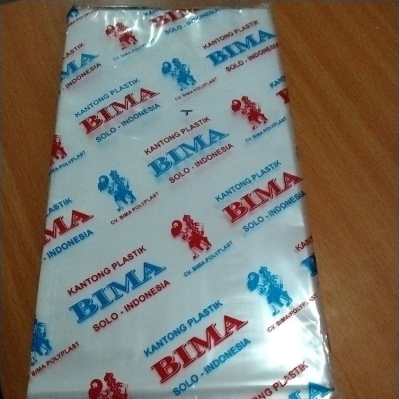 Jual PLASTIK PP BIMA 12 X 22 CM 250 GRAM | Shopee Indonesia