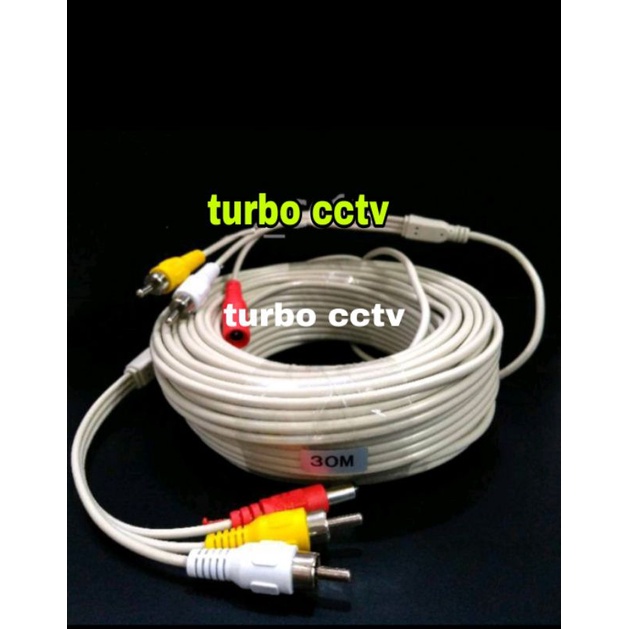 Jual Kabel cctv 30 meter kabel jadi camera cctv 30m | Shopee Indonesia
