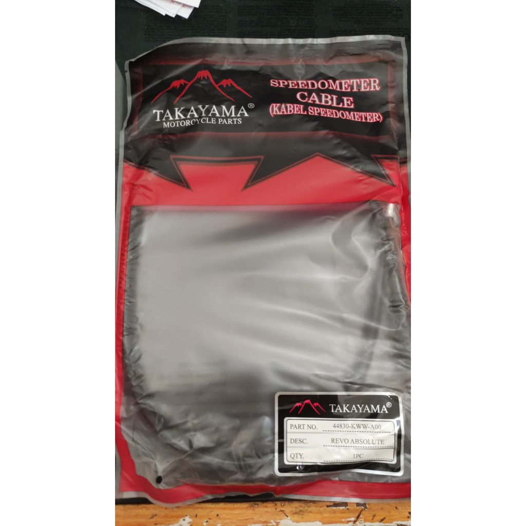 Jual Kabel Speedometer Honda Blade New Revo Absolute Kawat Kilometer ...