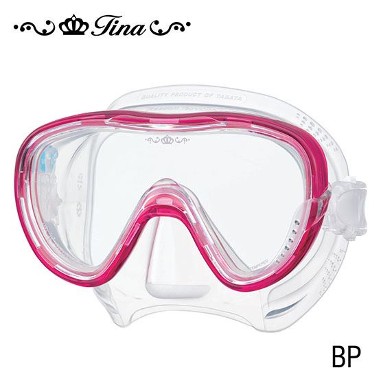 Jual TUSA Mask Freedom Tina M-1002 BP Bougainvillea Pink Diving Snorkeling | Shopee Indonesia