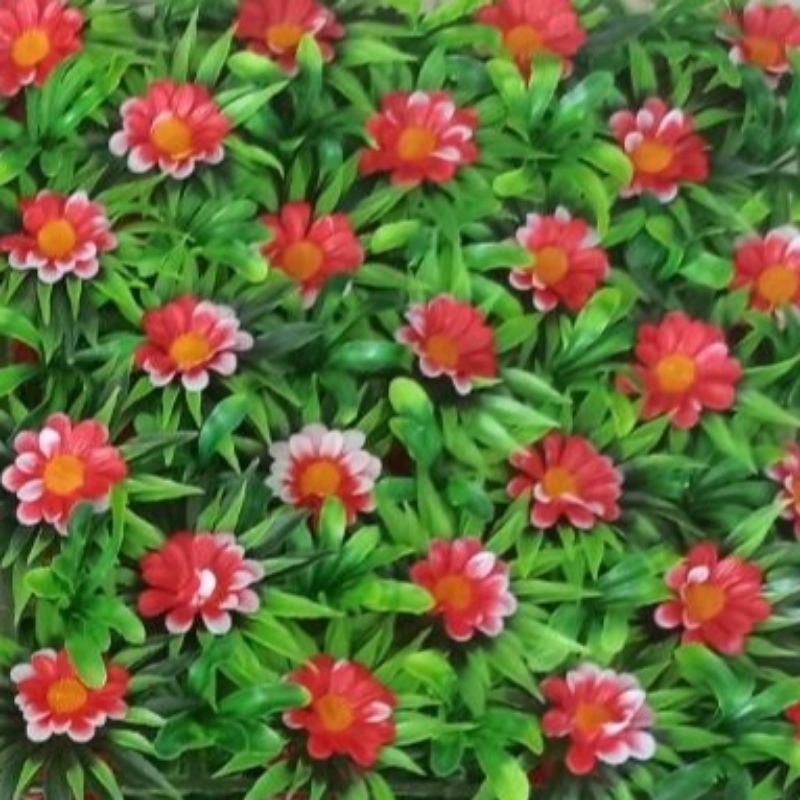 Jual Rumput Kotak Bunga B Rumput Bunga Rumput Sintetis Rumput Hias ...