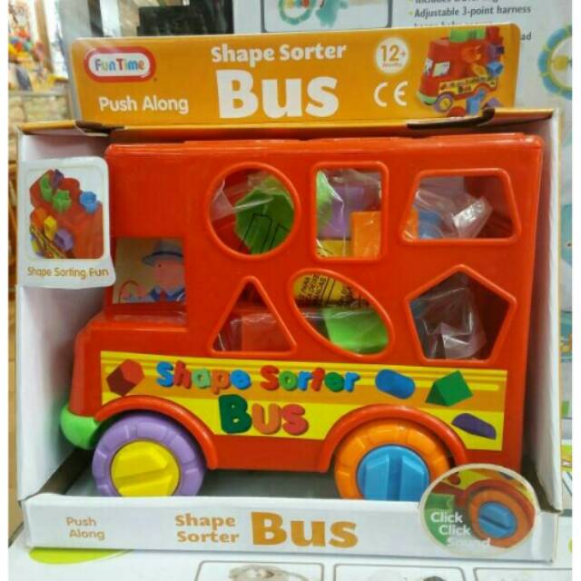 Jual Shape Sorter Bus | Shopee Indonesia