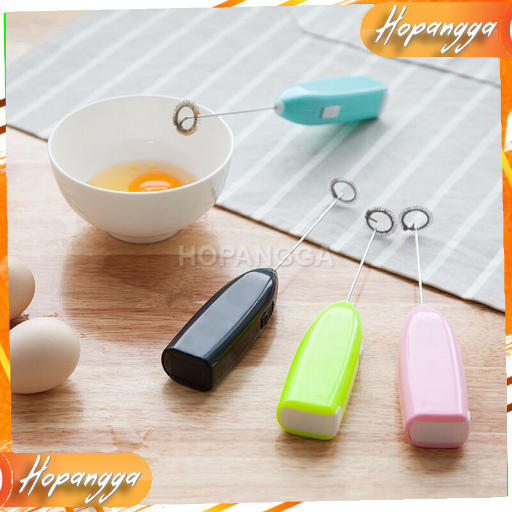 Jual Pengocok Mixer Telur Cream Kopi Elektrik / Hand Mixer Milk Frother ...