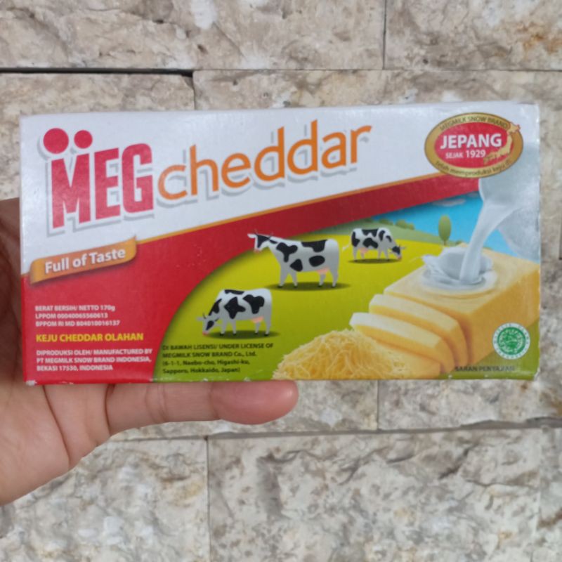 Jual Meg Cheddar 170 gram | Shopee Indonesia