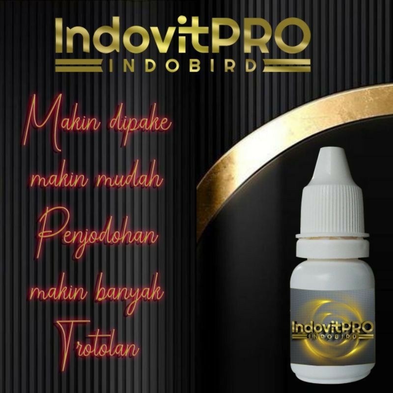 Jual Indovit Pro Vitamin untuk mempermudah penjodohan murai batu ...