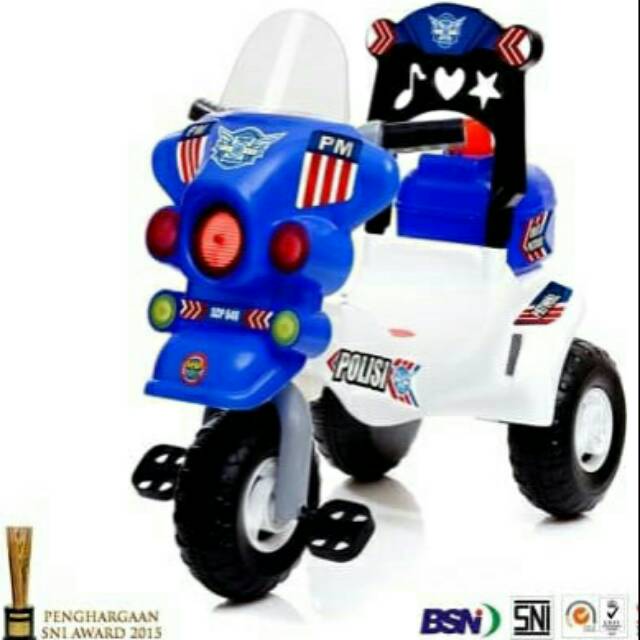 Jual SCP 640 - Mainan Mobil Dorong Polisi - Mobil Duduk Anak | Shopee ...