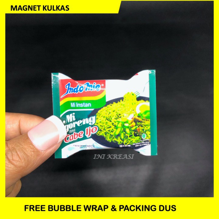 Jual MAGNET MINIATUR TEMPELAN KULKAS INDOMIE | Shopee Indonesia