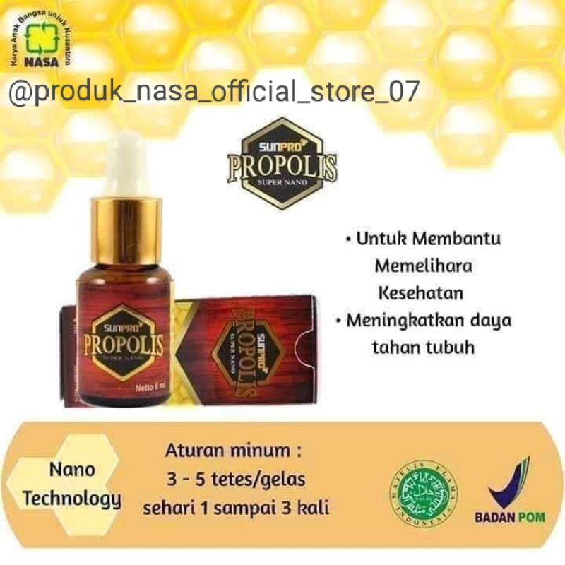 Jual SUN PRO PROPOLIS ( 6ml ) | Shopee Indonesia