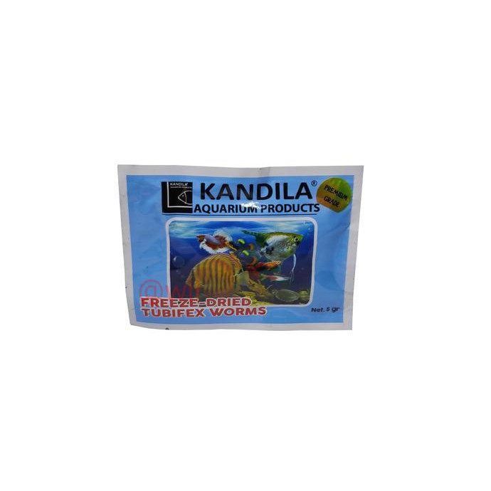 Jual cacing kering 5gr 5 gr makanan pakan ikan hias | Shopee Indonesia