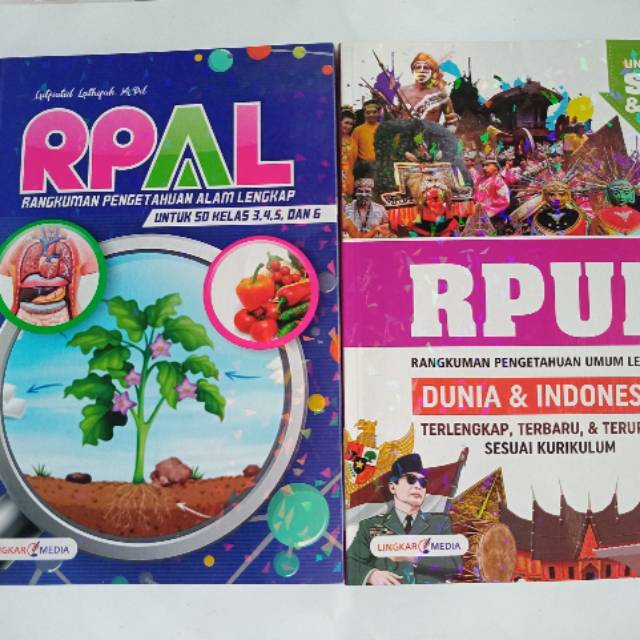 Jual RPAL RANGKUMAN PENGETAHUAN ALAM LENGKAP - RPUL RANGKUMAN ...