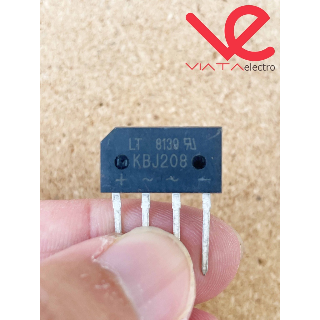 Jual DIODA SISIR 2A (1Buah) KBJ208 ups DIODA BRIDGE DIODA KBJ 208 2 ...