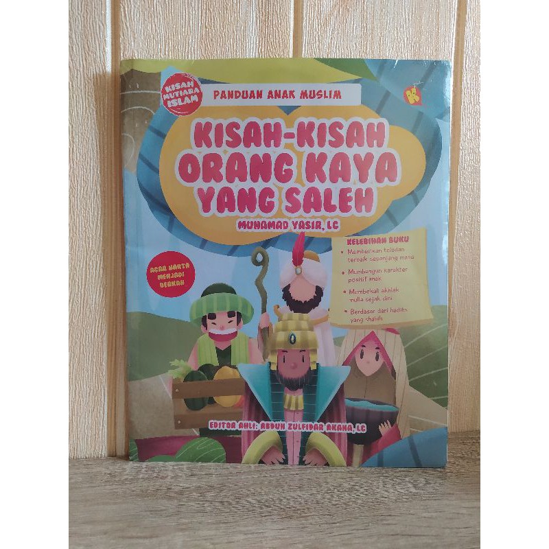 Jual Kisah-kisah Orang Kaya Yang Saleh Al Kautsar Kids 100% ORIGINAL | Shopee Indonesia